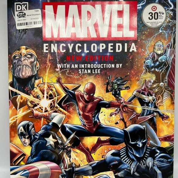Accents | Marvel Encyclopedia New Edition With An Introduction By Stan ...